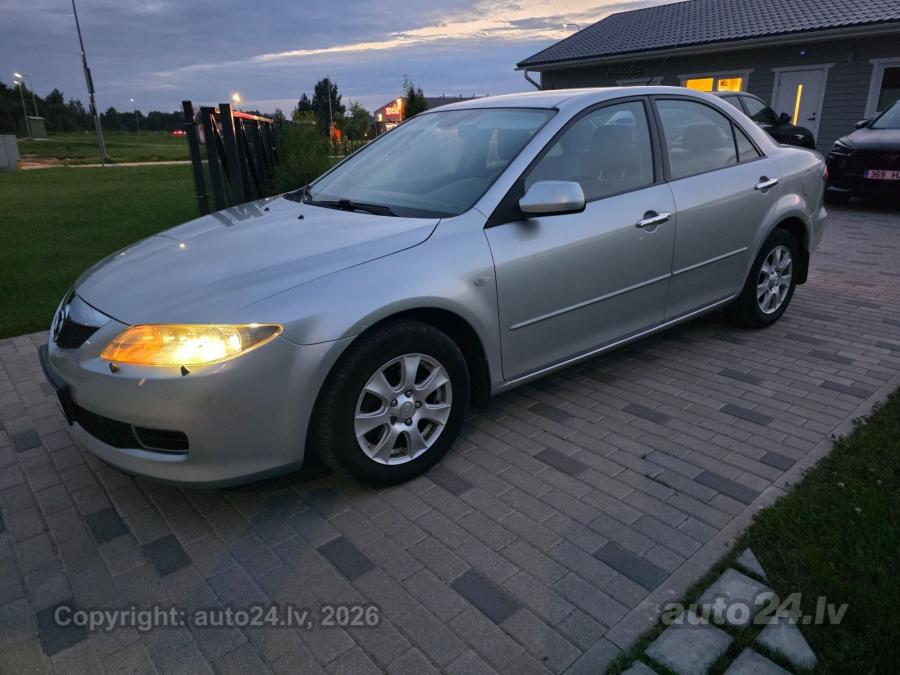 Grey Mazda 6 2008 in Tartu, with an engine capacity of 2.00 L and mileage of 229 thousand km for 1999 €, photo 22 on AUTOMOTO.COM.LV