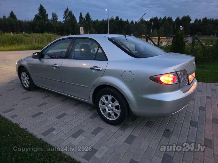 Grey Mazda 6 2008 in Tartu, with an engine capacity of 2.00 L and mileage of 229 thousand km for 1999 €, photo 23 on AUTOMOTO.COM.LV