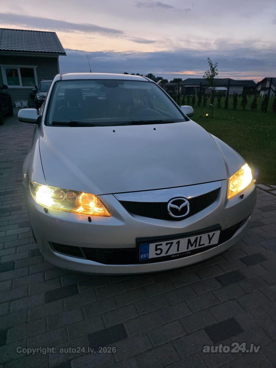 Grey Mazda 6 2008 in Tartu, with an engine capacity of 2.00 L and mileage of 229 thousand km for 1999 €, photo 25 on AUTOMOTO.COM.LV