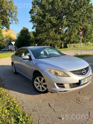 Pelēks Mazda 6 2008 Rīga, ar dzinēja tilpumu 2.00 L un nobraukumu 325 tūkst. km par 1850 €, foto  vietnē AUTOMOTO.COM.LV