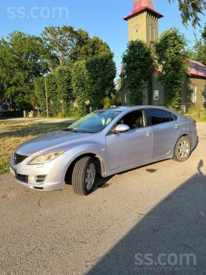 Grey Mazda 6 2008 in Riga, with an engine capacity of 2.00 L and mileage of 325 thousand km for 1850 €, photo 3 on AUTOMOTO.COM.LV