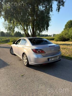 Grey Mazda 6 2008 in Riga, with an engine capacity of 2.00 L and mileage of 325 thousand km for 1850 €, photo 4 on AUTOMOTO.COM.LV