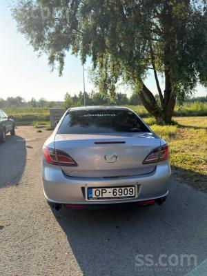 Grey Mazda 6 2008 in Riga, with an engine capacity of 2.00 L and mileage of 325 thousand km for 1850 €, photo 5 on AUTOMOTO.COM.LV