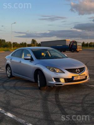 Pelēks Mazda 6 2008 Rīga, ar dzinēja tilpumu 2.00 L un nobraukumu 280 tūkst. km par 2000 €, foto 3 vietnē AUTOMOTO.COM.LV