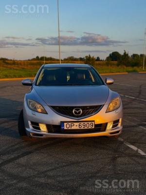 Pelēks Mazda 6 2008 Rīga, ar dzinēja tilpumu 2.00 L un nobraukumu 280 tūkst. km par 2000 €, foto 4 vietnē AUTOMOTO.COM.LV