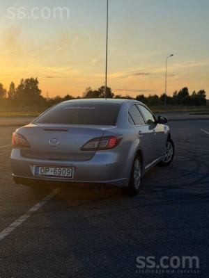 Pelēks Mazda 6 2008 Rīga, ar dzinēja tilpumu 2.00 L un nobraukumu 280 tūkst. km par 2000 €, foto 5 vietnē AUTOMOTO.COM.LV