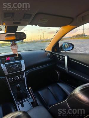 Pelēks Mazda 6 2008 Rīga, ar dzinēja tilpumu 2.00 L un nobraukumu 280 tūkst. km par 2000 €, foto 8 vietnē AUTOMOTO.COM.LV