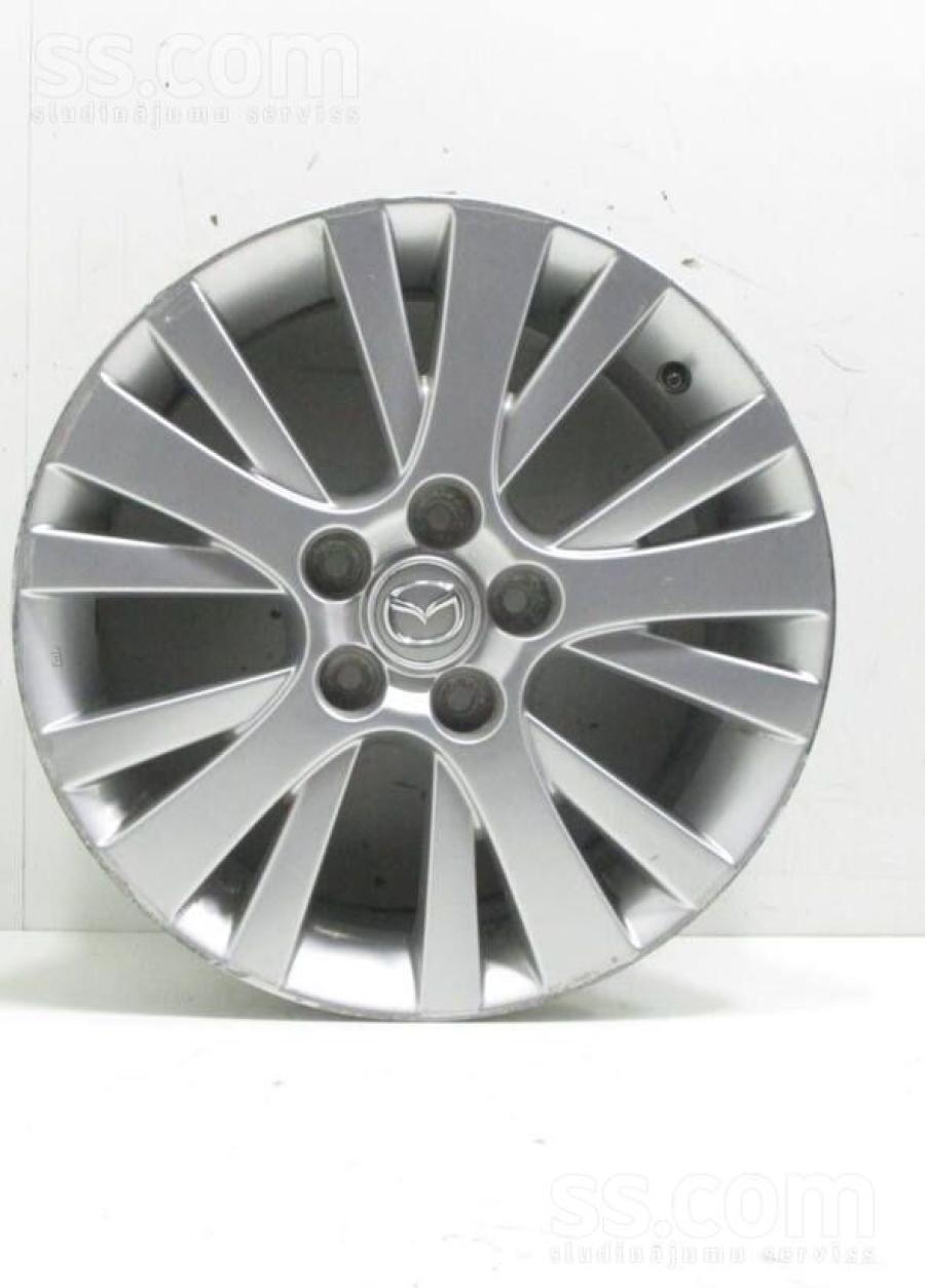 Pelēks Mazda 6 2008 Rīga, ar dzinēja tilpumu 2.00 L un nobraukumu 280 tūkst. km par 2000 €, foto 10 vietnē AUTOMOTO.COM.LV
