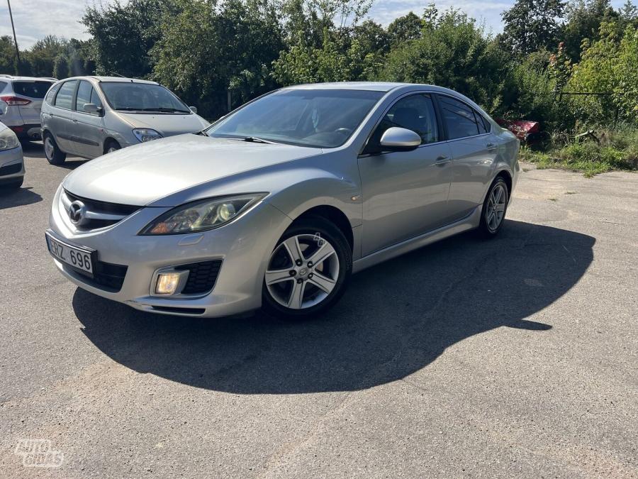Pelēks Mazda 6 2008 Šauļi, ar dzinēja tilpumu 2.50 L un nobraukumu 0 tūkst. km par 2199 €, foto 1 vietnē AUTOMOTO.COM.LV