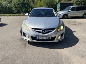 Pelēks Mazda 6 2008 Šauļi, ar dzinēja tilpumu 2.50 L un nobraukumu 0 tūkst. km par 2199 €, foto 3 vietnē AUTOMOTO.COM.LV