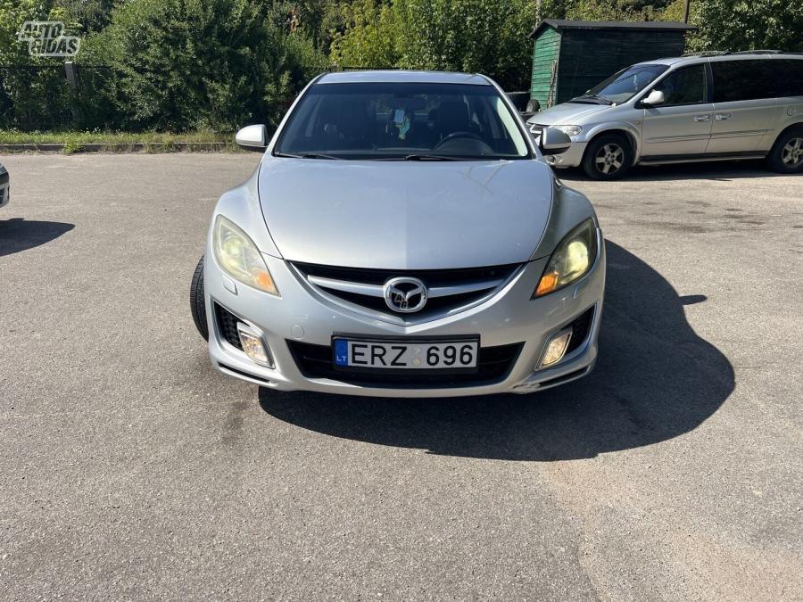 Pelēks Mazda 6 2008 Šauļi, ar dzinēja tilpumu 2.50 L un nobraukumu 0 tūkst. km par 2199 €, foto 3 vietnē AUTOMOTO.COM.LV