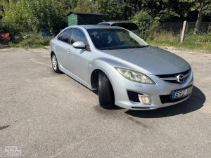Pelēks Mazda 6 2008 Šauļi, ar dzinēja tilpumu 2.50 L un nobraukumu 0 tūkst. km par 2199 €, foto 4 vietnē AUTOMOTO.COM.LV