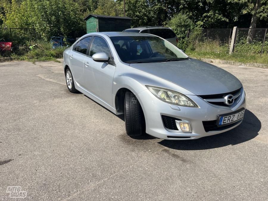 Pelēks Mazda 6 2008 Šauļi, ar dzinēja tilpumu 2.50 L un nobraukumu 0 tūkst. km par 2199 €, foto 4 vietnē AUTOMOTO.COM.LV