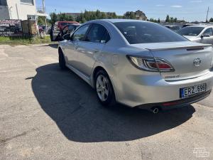 Pelēks Mazda 6 2008 Šauļi, ar dzinēja tilpumu 2.50 L un nobraukumu 0 tūkst. km par 2199 €, foto 5 vietnē AUTOMOTO.COM.LV