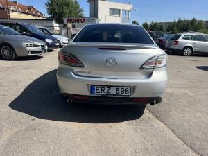 Pelēks Mazda 6 2008 Šauļi, ar dzinēja tilpumu 2.50 L un nobraukumu 0 tūkst. km par 2199 €, foto 6 vietnē AUTOMOTO.COM.LV