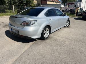 Pelēks Mazda 6 2008 Šauļi, ar dzinēja tilpumu 2.50 L un nobraukumu 0 tūkst. km par 2199 €, foto 7 vietnē AUTOMOTO.COM.LV