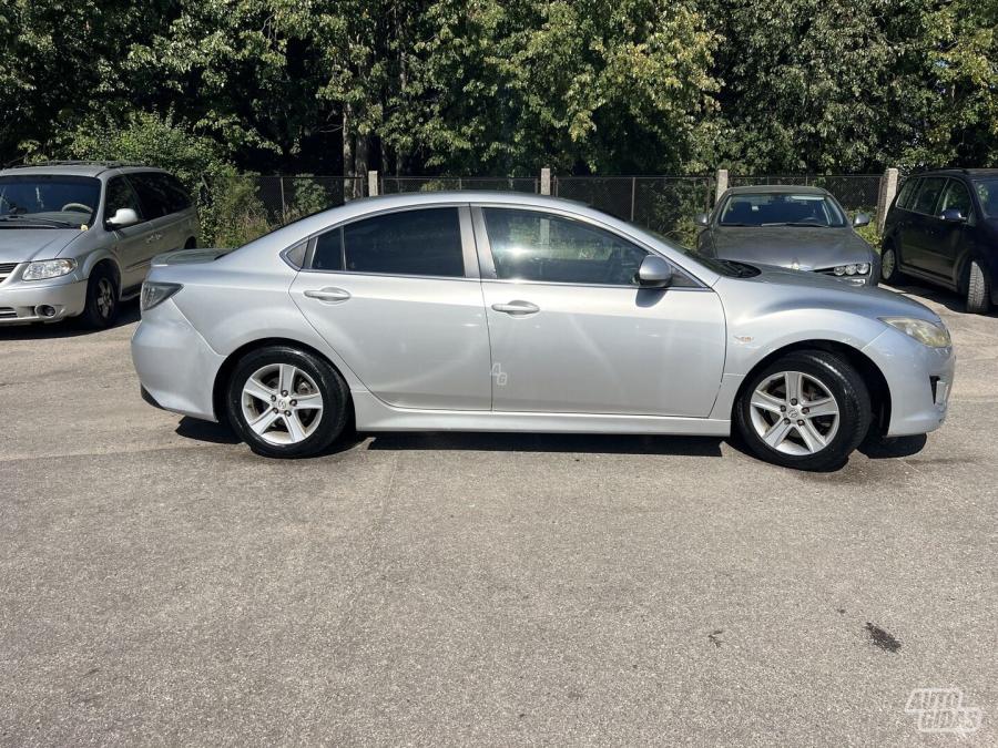 Pelēks Mazda 6 2008 Šauļi, ar dzinēja tilpumu 2.50 L un nobraukumu 0 tūkst. km par 2199 €, foto 9 vietnē AUTOMOTO.COM.LV