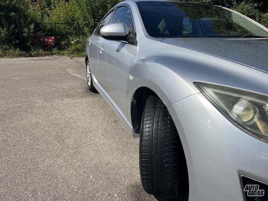 Pelēks Mazda 6 2008 Šauļi, ar dzinēja tilpumu 2.50 L un nobraukumu 0 tūkst. km par 2199 €, foto 11 vietnē AUTOMOTO.COM.LV