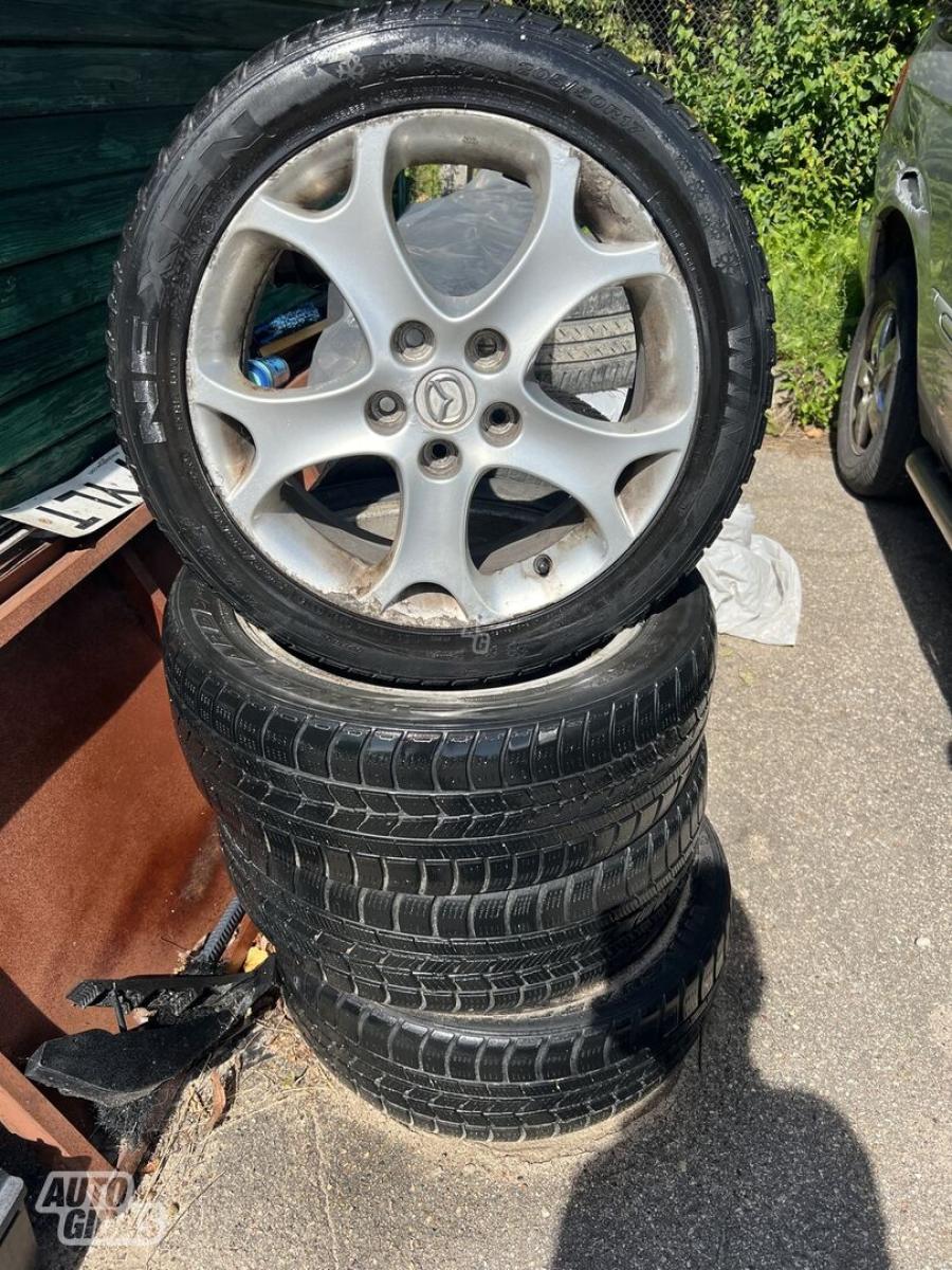 Pelēks Mazda 6 2008 Šauļi, ar dzinēja tilpumu 2.50 L un nobraukumu 0 tūkst. km par 2199 €, foto 24 vietnē AUTOMOTO.COM.LV