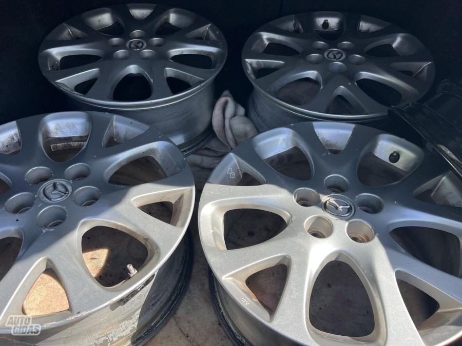 Pelēks Mazda 6 2008 Šauļi, ar dzinēja tilpumu 2.50 L un nobraukumu 0 tūkst. km par 2199 €, foto 25 vietnē AUTOMOTO.COM.LV