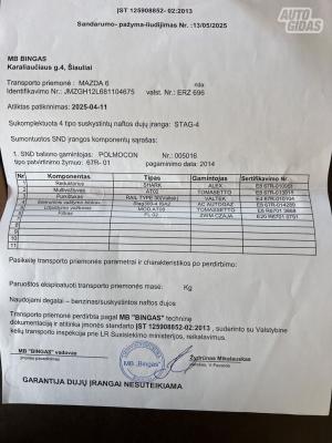 Pelēks Mazda 6 2008 Šauļi, ar dzinēja tilpumu 2.50 L un nobraukumu 0 tūkst. km par 2199 €, foto 30 vietnē AUTOMOTO.COM.LV