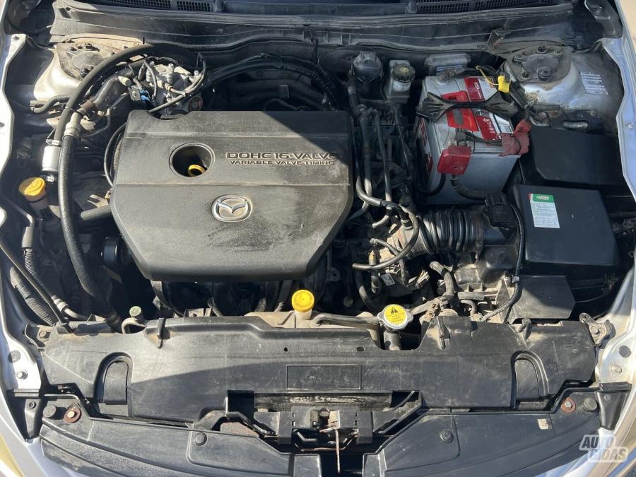 Pelēks Mazda 6 2008 Šauļi, ar dzinēja tilpumu 2.50 L un nobraukumu 0 tūkst. km par 2199 €, foto 33 vietnē AUTOMOTO.COM.LV
