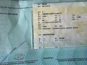 Серый Мазда 6 2008 в Шяуляй, объемом двигателя 2.50 л и пробегом 0 тыс. км за 2199 €, фото 27 на AUTOMOTO.COM.LV
