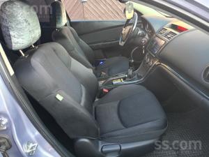 Grey Mazda 6 2008 in Riga, with an engine capacity of 2.00 L and mileage of 193 thousand km for 2000 €, photo 6 on AUTOMOTO.COM.LV