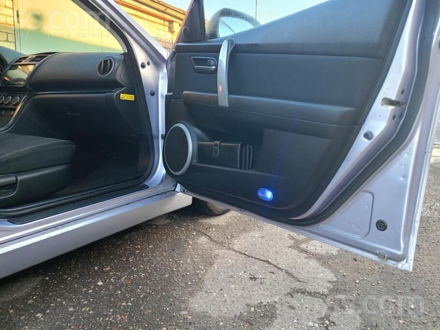 Grey Mazda 6 2008 in Riga, with an engine capacity of 2.00 L and mileage of 193 thousand km for 2000 €, photo 9 on AUTOMOTO.COM.LV