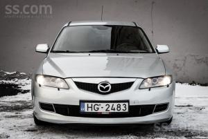 Pelēks Mazda 6 2008 Rīga, ar dzinēja tilpumu 2.00 L un nobraukumu 234 tūkst. km par 1100 €, foto 3 vietnē AUTOMOTO.COM.LV