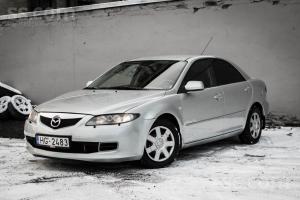 Pelēks Mazda 6 2008 Rīga, ar dzinēja tilpumu 2.00 L un nobraukumu 234 tūkst. km par 1100 €, foto 4 vietnē AUTOMOTO.COM.LV