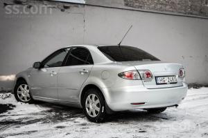 Pelēks Mazda 6 2008 Rīga, ar dzinēja tilpumu 2.00 L un nobraukumu 234 tūkst. km par 1100 €, foto 5 vietnē AUTOMOTO.COM.LV