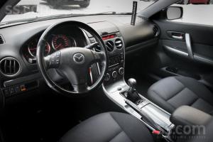Pelēks Mazda 6 2008 Rīga, ar dzinēja tilpumu 2.00 L un nobraukumu 234 tūkst. km par 1100 €, foto 8 vietnē AUTOMOTO.COM.LV