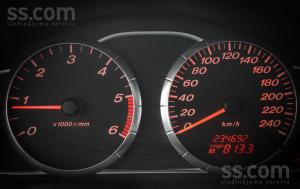 Pelēks Mazda 6 2008 Rīga, ar dzinēja tilpumu 2.00 L un nobraukumu 234 tūkst. km par 1100 €, foto 16 vietnē AUTOMOTO.COM.LV
