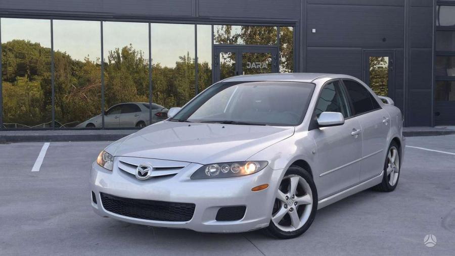 Pelēks Mazda 6 2008 Klaipėda, ar dzinēja tilpumu 2.26 L un nobraukumu 100 tūkst. km par 1499 €, foto 1 vietnē AUTOMOTO.COM.LV