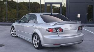 Pelēks Mazda 6 2008 Klaipėda, ar dzinēja tilpumu 2.26 L un nobraukumu 100 tūkst. km par 1499 €, foto 3 vietnē AUTOMOTO.COM.LV