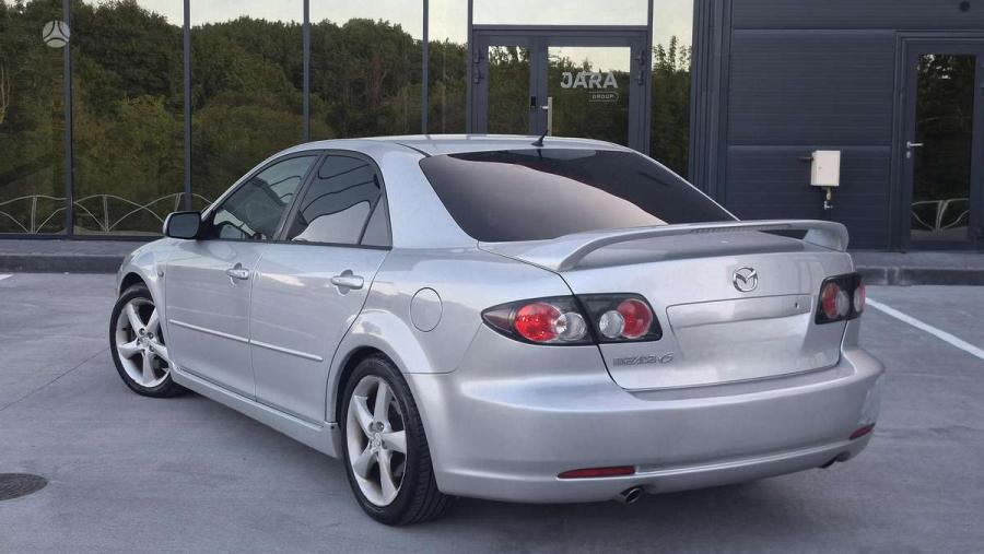 Pelēks Mazda 6 2008 Klaipėda, ar dzinēja tilpumu 2.26 L un nobraukumu 100 tūkst. km par 1499 €, foto 3 vietnē AUTOMOTO.COM.LV