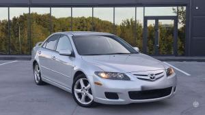 Pelēks Mazda 6 2008 Klaipėda, ar dzinēja tilpumu 2.26 L un nobraukumu 100 tūkst. km par 1499 €, foto 4 vietnē AUTOMOTO.COM.LV