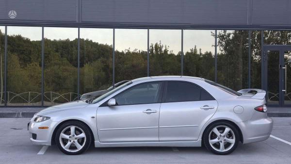 Pelēks Mazda 6 2008 Klaipėda, ar dzinēja tilpumu 2.26 L un nobraukumu 100 tūkst. km par 1499 €, foto 6 vietnē AUTOMOTO.COM.LV