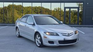 Pelēks Mazda 6 2008 Klaipėda, ar dzinēja tilpumu 2.26 L un nobraukumu 100 tūkst. km par 1499 €, foto 7 vietnē AUTOMOTO.COM.LV