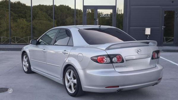 Pelēks Mazda 6 2008 Klaipėda, ar dzinēja tilpumu 2.26 L un nobraukumu 100 tūkst. km par 1499 €, foto 8 vietnē AUTOMOTO.COM.LV