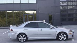 Pelēks Mazda 6 2008 Klaipėda, ar dzinēja tilpumu 2.26 L un nobraukumu 100 tūkst. km par 1499 €, foto 11 vietnē AUTOMOTO.COM.LV