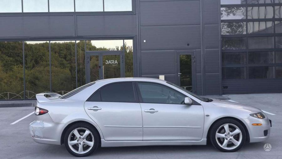 Pelēks Mazda 6 2008 Klaipėda, ar dzinēja tilpumu 2.26 L un nobraukumu 100 tūkst. km par 1499 €, foto 11 vietnē AUTOMOTO.COM.LV