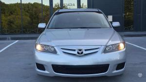 Pelēks Mazda 6 2008 Klaipėda, ar dzinēja tilpumu 2.26 L un nobraukumu 100 tūkst. km par 1499 €, foto 12 vietnē AUTOMOTO.COM.LV