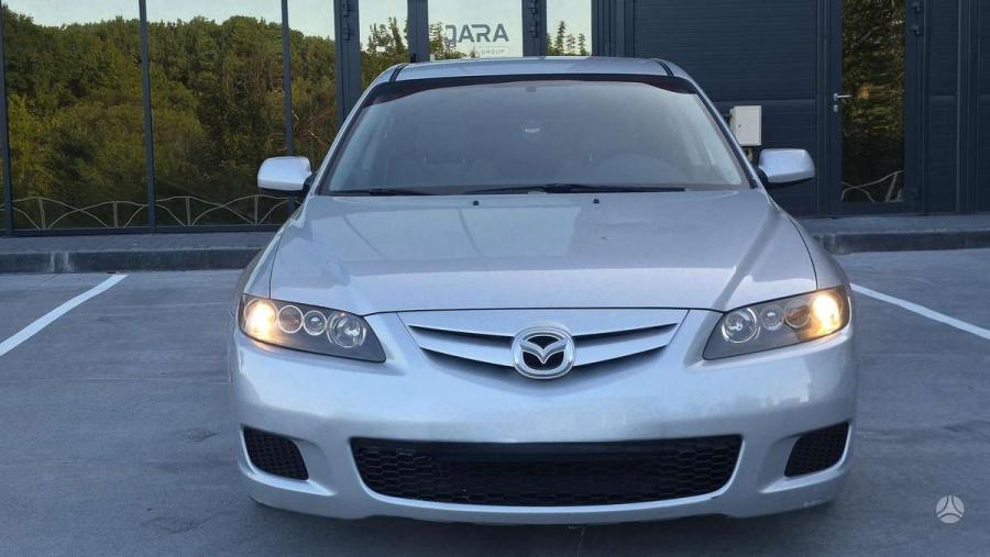 Pelēks Mazda 6 2008 Klaipėda, ar dzinēja tilpumu 2.26 L un nobraukumu 100 tūkst. km par 1499 €, foto 12 vietnē AUTOMOTO.COM.LV