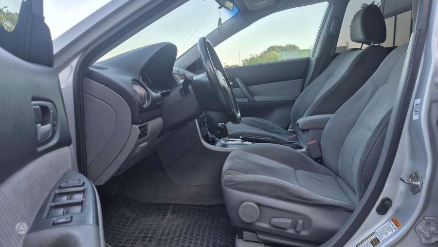 Pelēks Mazda 6 2008 Klaipėda, ar dzinēja tilpumu 2.26 L un nobraukumu 100 tūkst. km par 1499 €, foto 14 vietnē AUTOMOTO.COM.LV