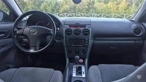 Pelēks Mazda 6 2008 Klaipėda, ar dzinēja tilpumu 2.26 L un nobraukumu 100 tūkst. km par 1499 €, foto 15 vietnē AUTOMOTO.COM.LV