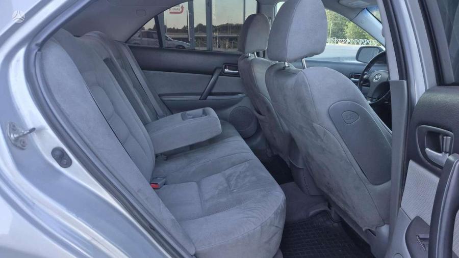 Pelēks Mazda 6 2008 Klaipėda, ar dzinēja tilpumu 2.26 L un nobraukumu 100 tūkst. km par 1499 €, foto 18 vietnē AUTOMOTO.COM.LV