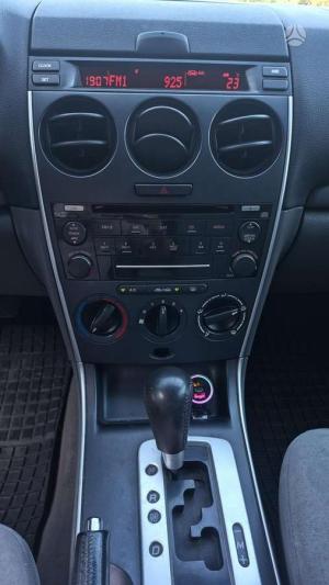 Pelēks Mazda 6 2008 Klaipėda, ar dzinēja tilpumu 2.26 L un nobraukumu 100 tūkst. km par 1499 €, foto 19 vietnē AUTOMOTO.COM.LV