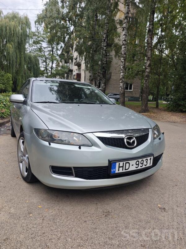 Pelēks Mazda 6 2008 Rīga, ar dzinēja tilpumu 2.30 L un nobraukumu 0 tūkst. km par 2250 €, foto 1 vietnē AUTOMOTO.COM.LV